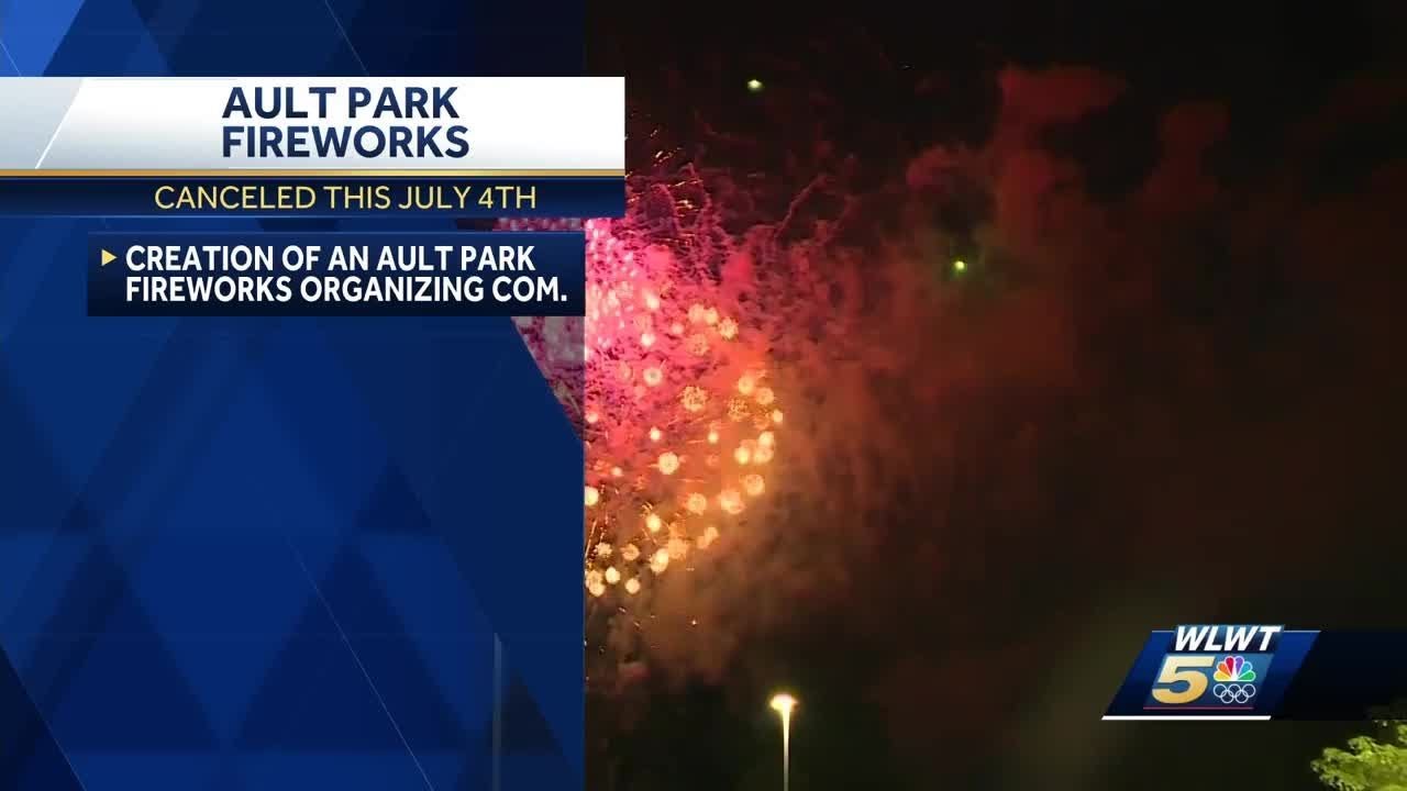 New efforts to keep fireworks show at Ault Park - YouTube