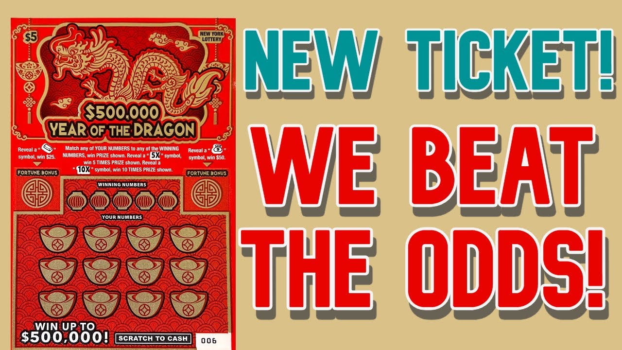 $500,000 Year of the Dragon Ticket brings us some WINNERS! NEW Scratch ...