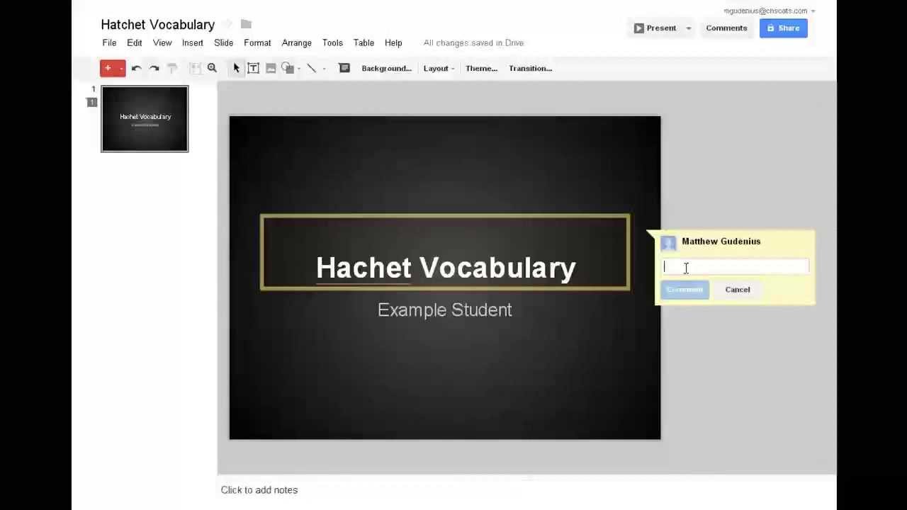 Google Apps for Education - Basic Classroom Setup for a 1:1 Paperless ...