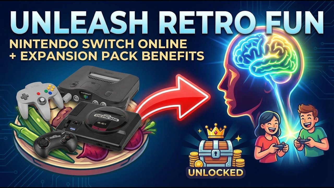 Benefits Of Nintendo Switch Online Expansion Pack - YouTube