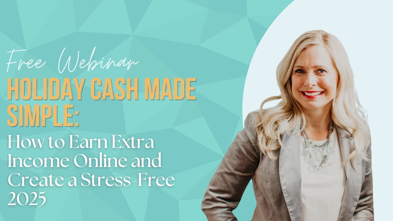 [Webinar Replay] How to Earn Extra Income Online and Create a Stress ...