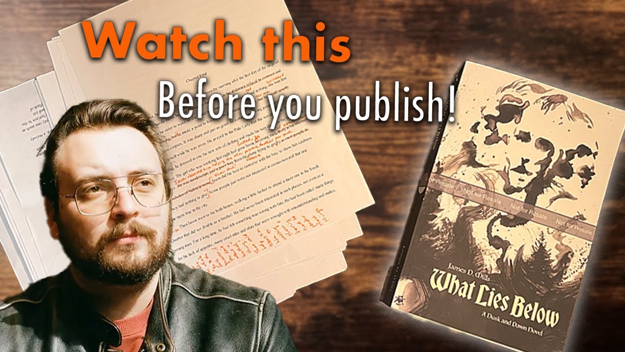 The REAL Work of Indie Book Publishing: Editing and Design - YouTube