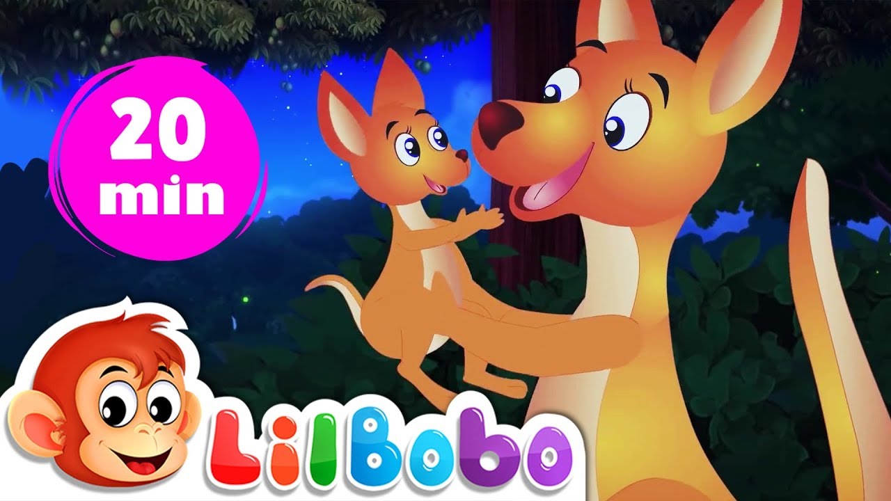 Rock A Bye Baby | Little BoBo Nursery Rhymes | FlickBox Kids Songs ...