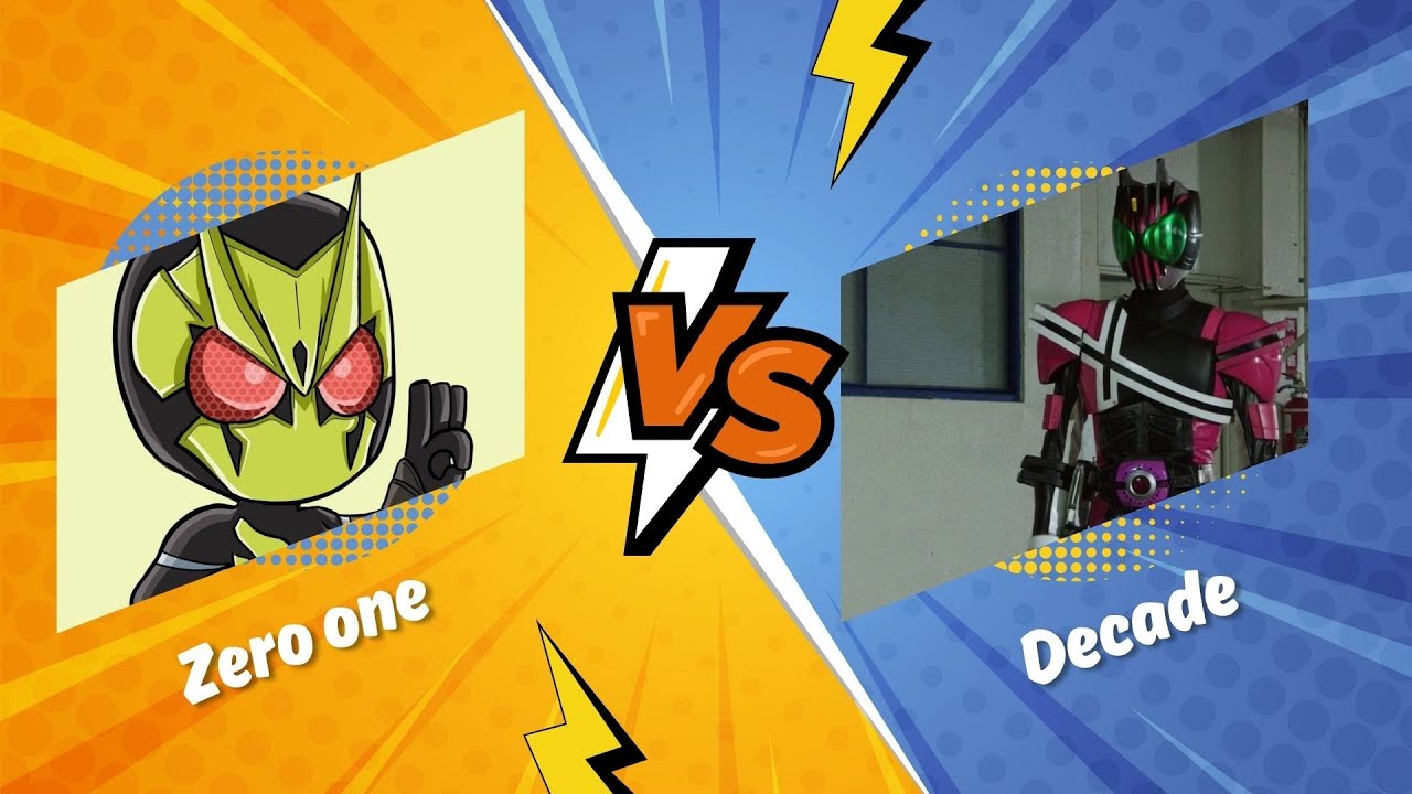 Decade vs. Zero One: Khi Quá Khứ Đụng Độ Tương Lai, Ai Sẽ Trả Tiền Sửa ...