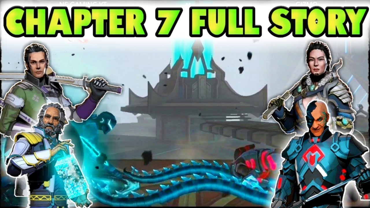 Shadow Fight 3 Chapter 7 Gizmo Bolo (Full Story) Katars Gameplay - YouTube