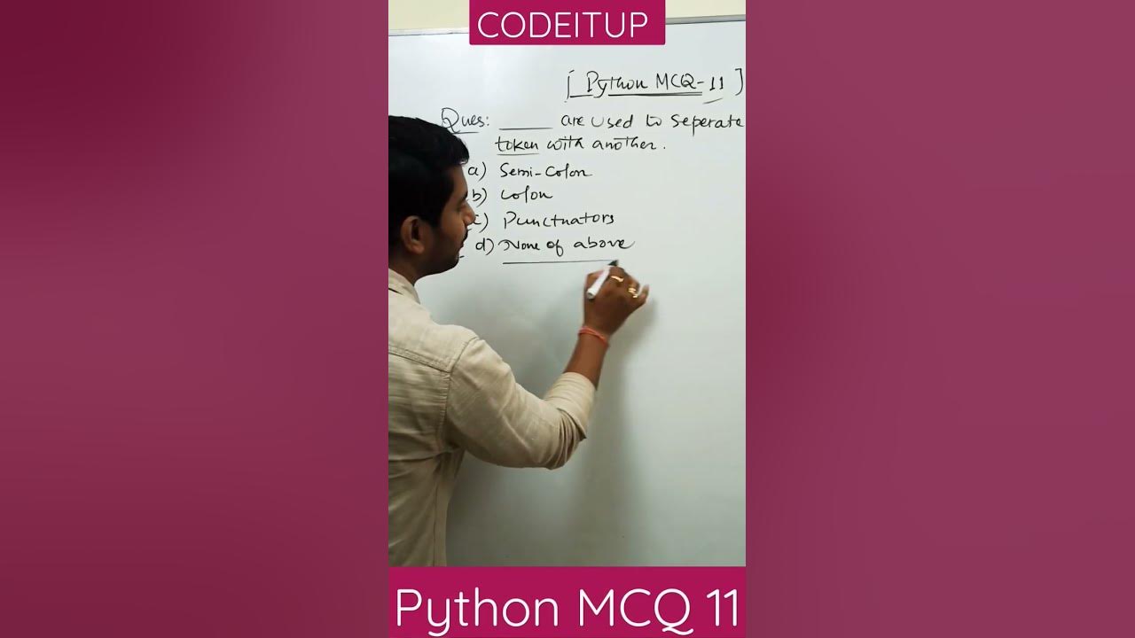 Shorts Python Mcq 11 Python Pythonmcq Pythonprogramming Pythontutorial Python3 