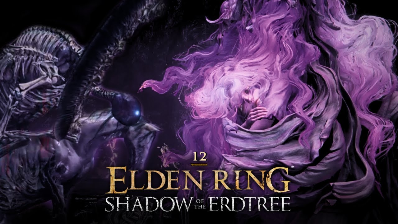 Sweet Nectar of St.Trina & The Putrescent Knight (Elden Ring Shadow of ...