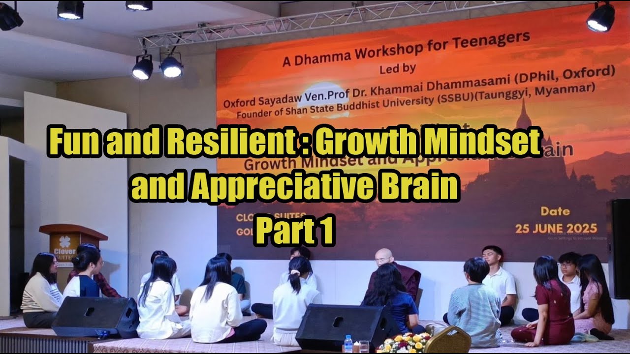 Part1 - Fun and Resilient : Growth Mindset and Appreciative Brain (25.6 ...