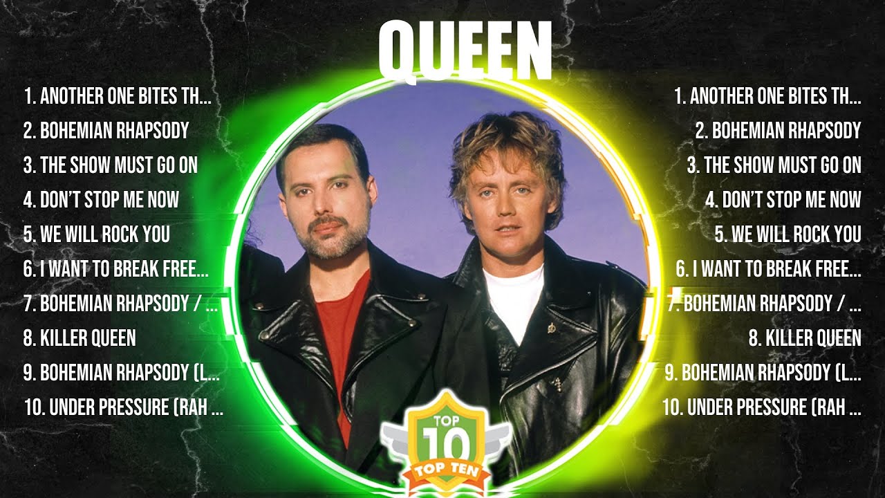 Queen ~ Greatest Hits Full Album ~ Best Old Songs All Of Time - YouTube