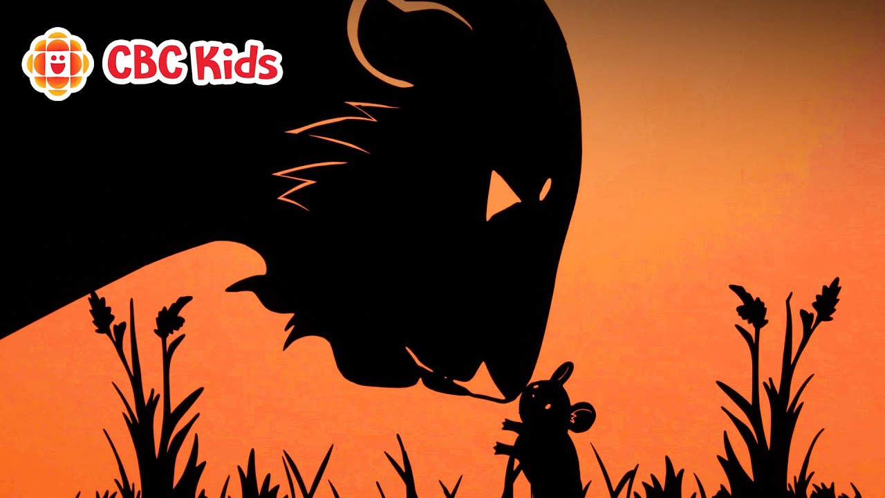 Storytime from Africa about the Lion and the Mouse | CBC Kids - YouTube
