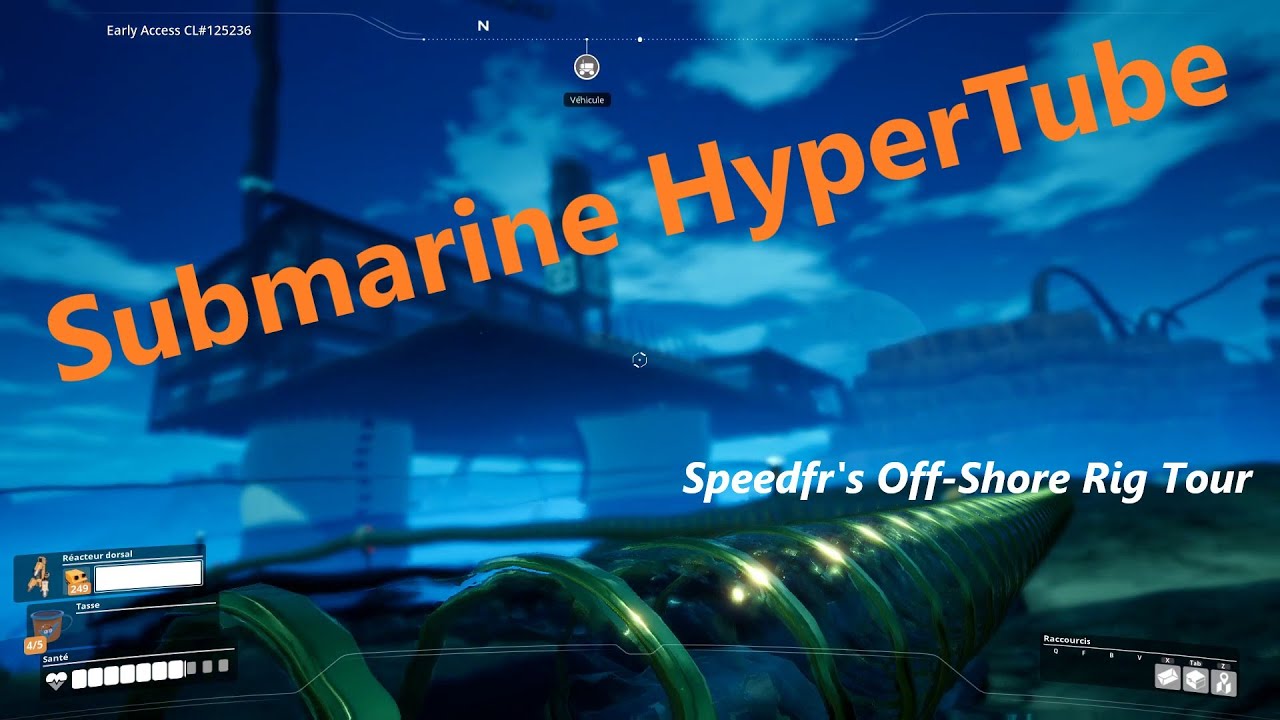 Submarine HyperTube - Satisfactory - YouTube