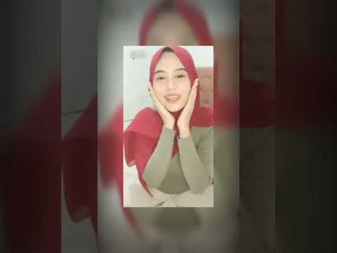HIJABER ASIAN || HIJAB CANTIK BAJU TIPIS #V10