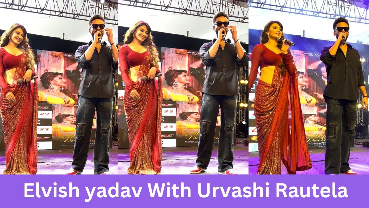 Elvish Yadav New Name Romantic Rao Sahab! Given by Urvashi Rautela ...