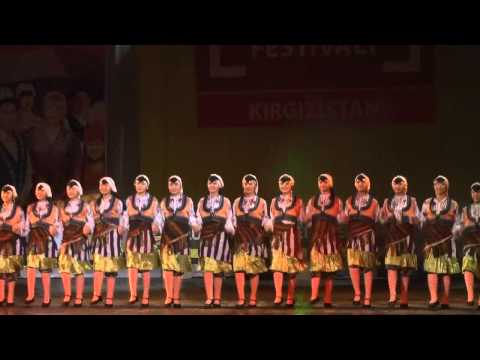 Ayçürök Kırgız-Türk Lisesi - Trabzon Yöresi Halk Oyunları