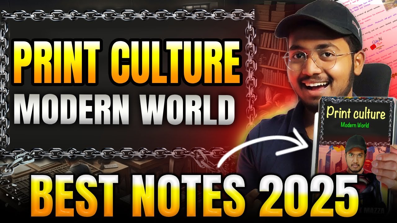 Print Culture And Modern World Class 10 Notes Chapter 5 SST Notes |BEST ...