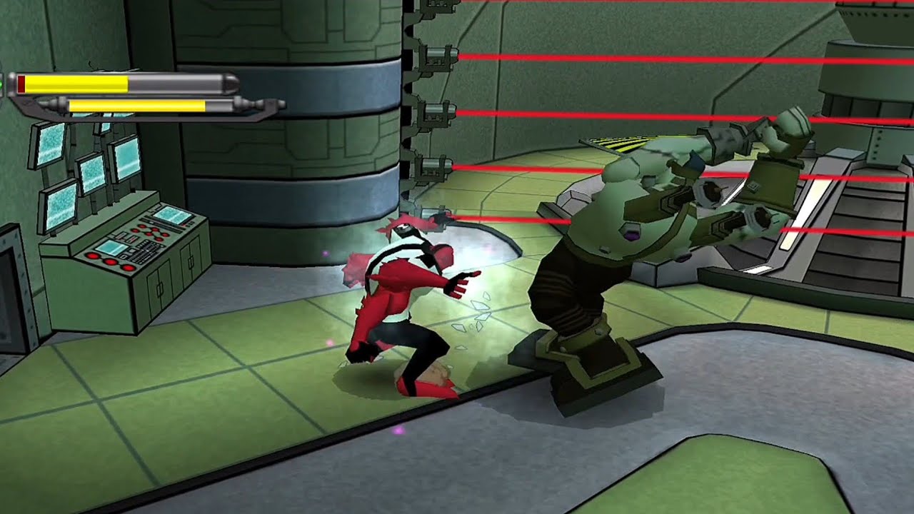 Plumber Base | Ben 10 Protector of Earth | PSP Mobile - YouTube