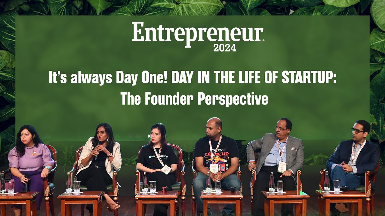 It’s always Day One! DAY IN THE LIFE OF STARTUP: The Founder ...