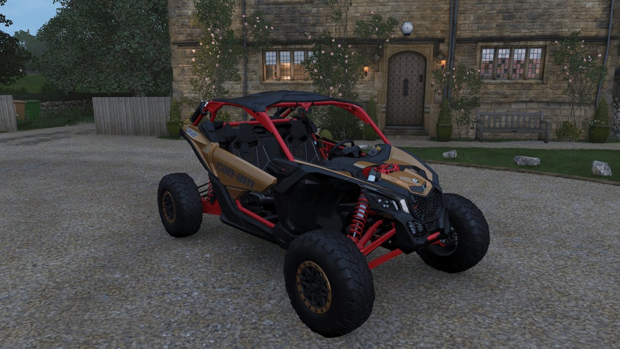 MAVERICK X RS TURBO R | 2018 CAN-AM | GAMEPLAY - YouTube