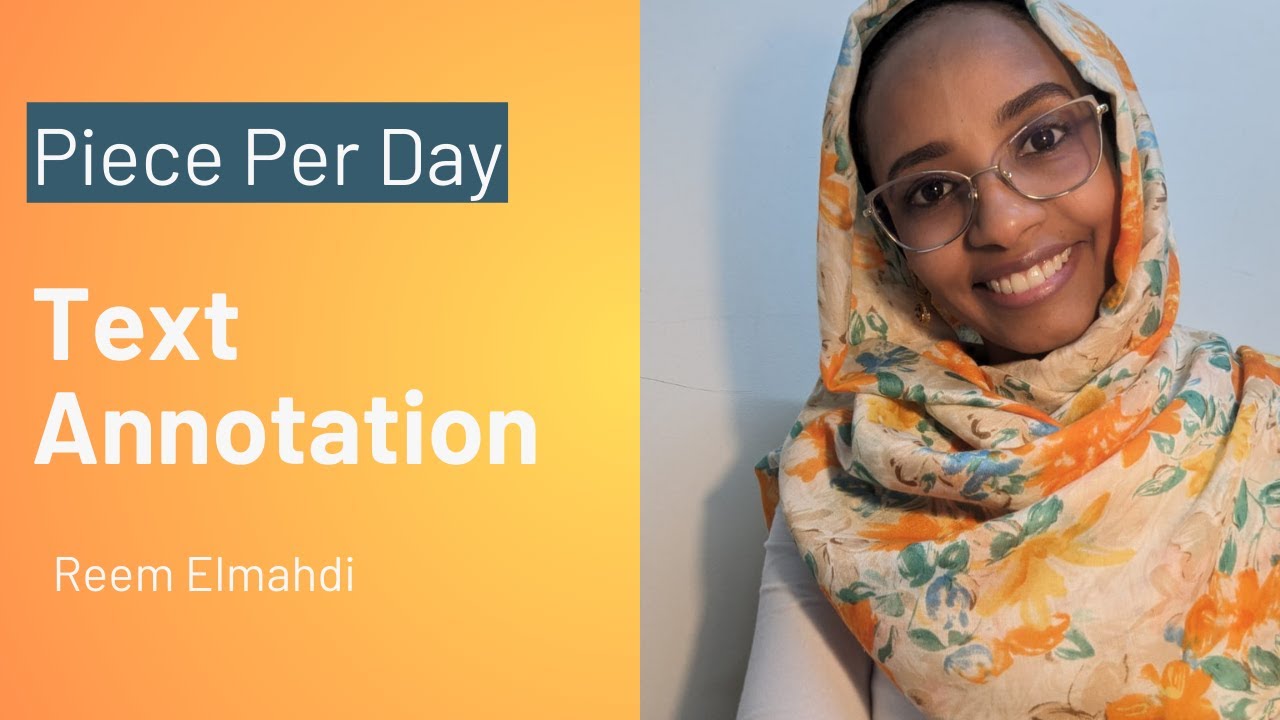 How to annotate your text data using Doccano? - Piece Per Day - YouTube