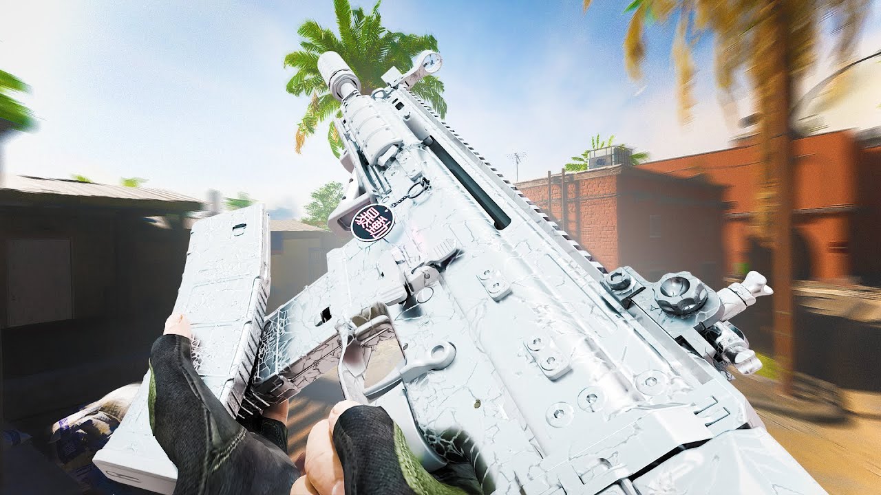 the Scar has ZERO RECOIL - YouTube