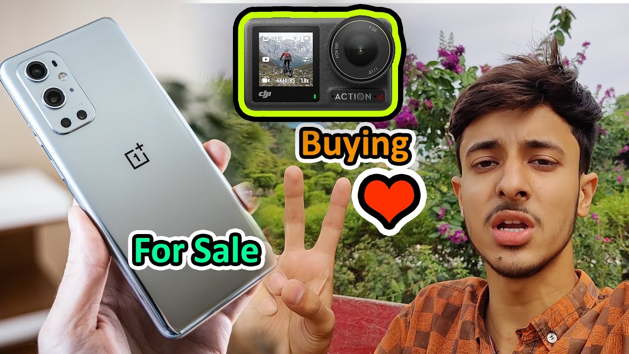 I’m selling my Mobile One Plus 9pro 5g & Buying Dji Osmo Action 4🔥😍 Dream Camera for Moto Vlogs ...