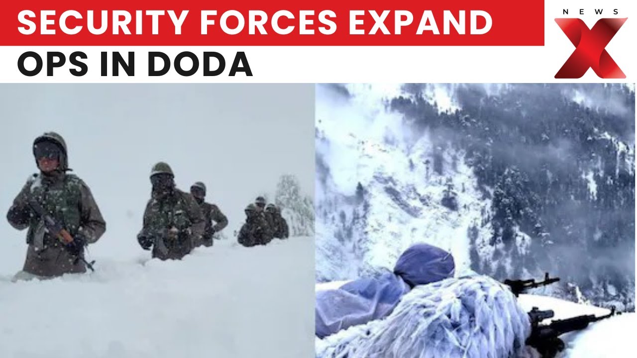 Amid Freezing Cold, Army Expands Ops Against Terrorists in Kishtwar ...