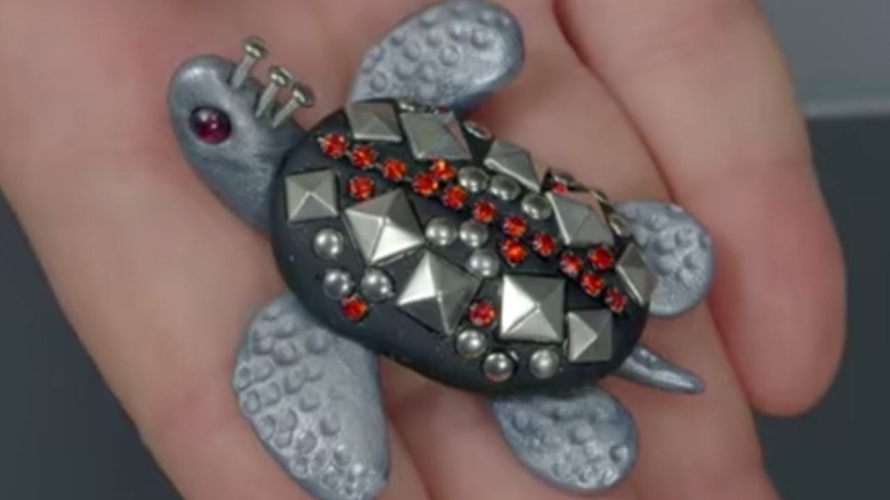 Polymer Clay Turtle Tutorial
