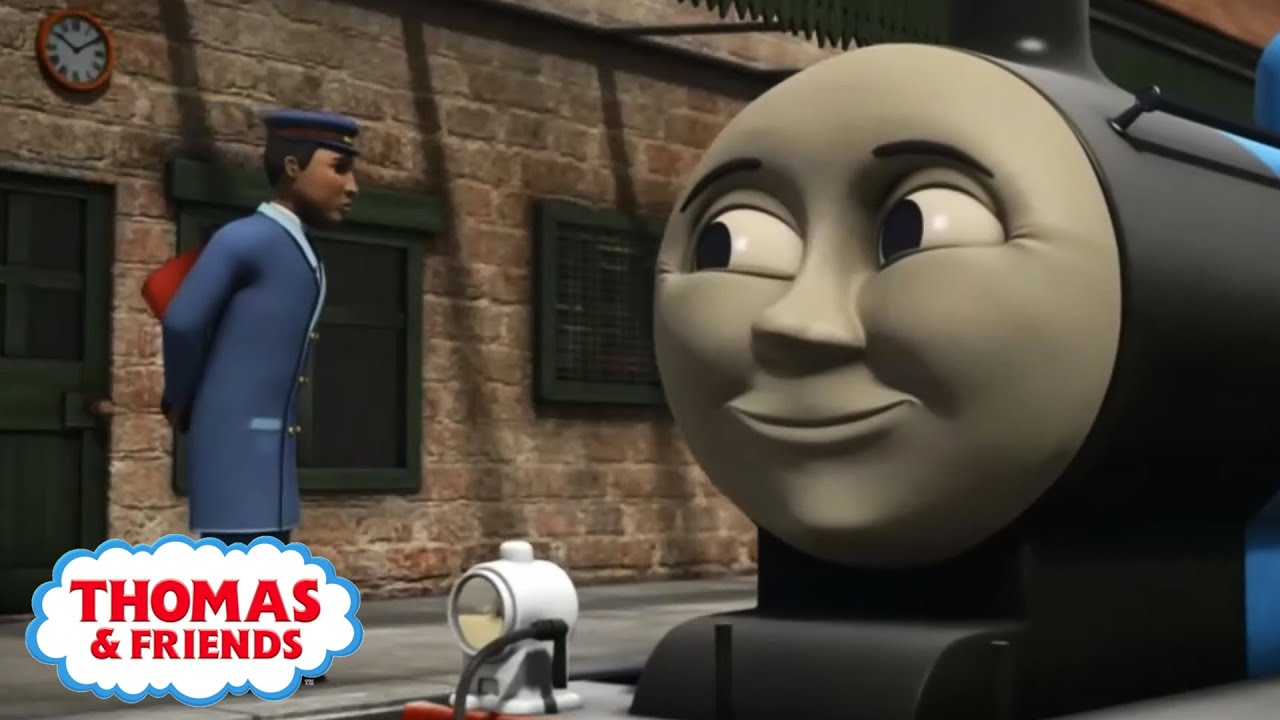 Train Activities! | Thomas & Friends | Kids Cartoons - YouTube