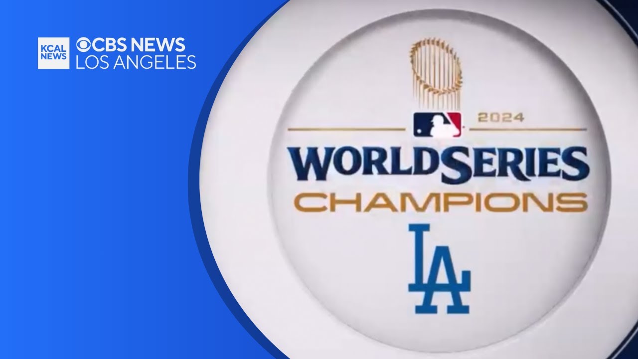 BREAKING NEWS: DODGERS WIN THE 2024 MLB WORLD SERIES - YouTube