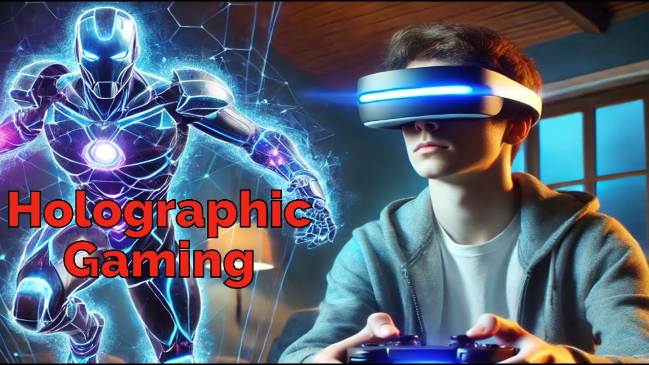 Holographic Gaming Explained: The Next 3D Revolution! - YouTube