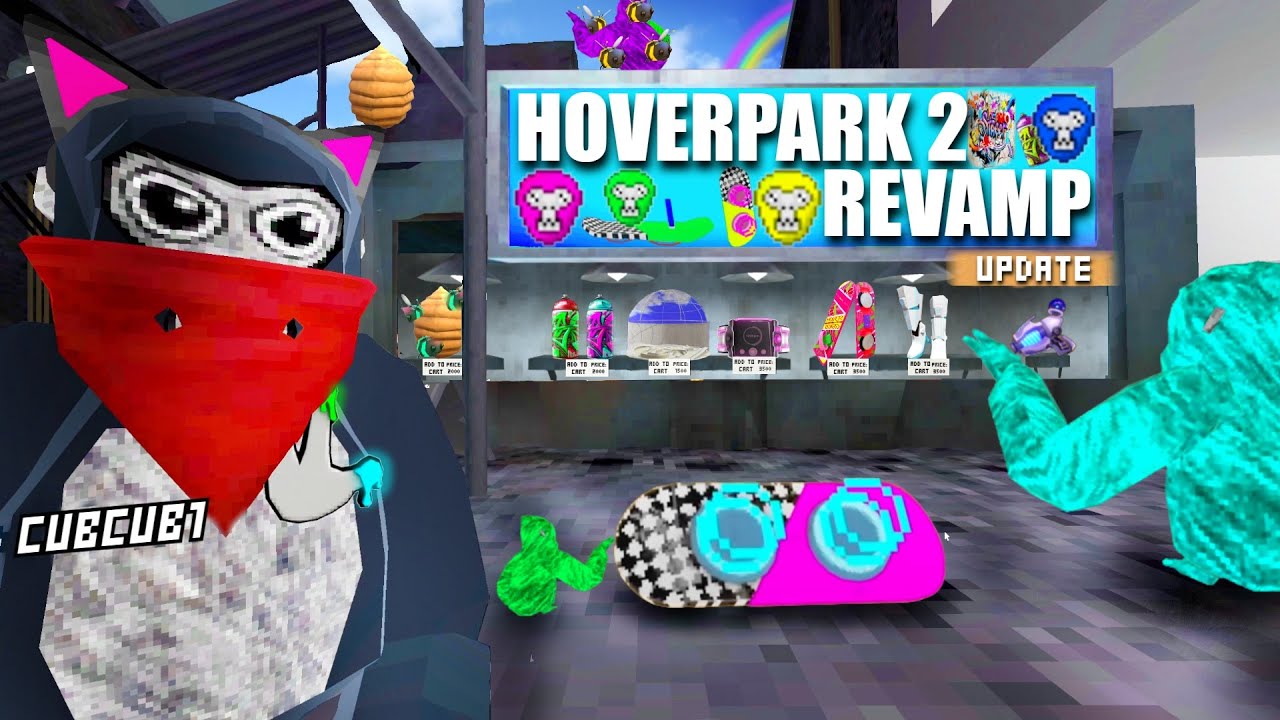 Is Gorilla Tags HoverBoard REVAMP Update Finally Here… - YouTube