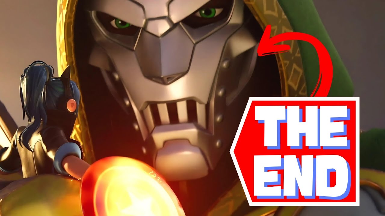 The End of DOOM Dynasty in Fortnite - YouTube