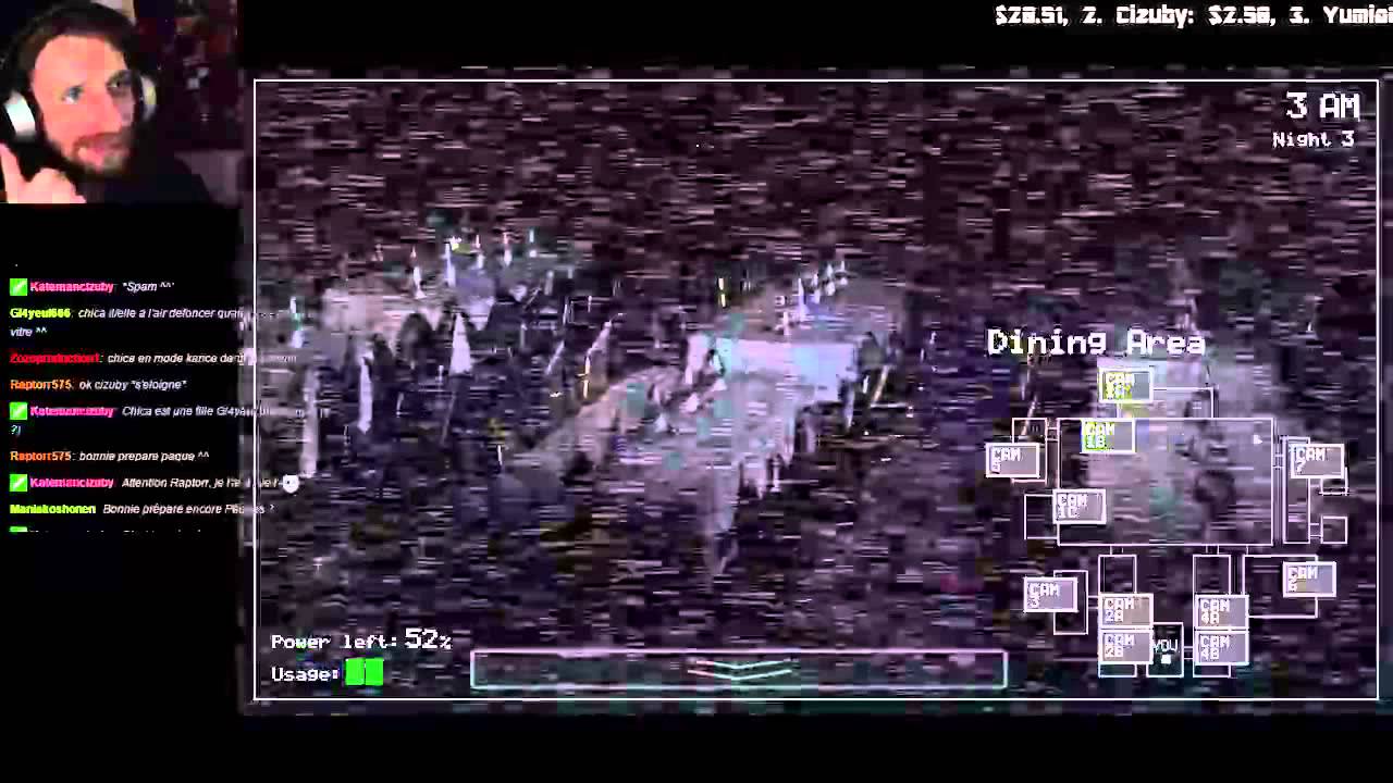 Five Nights At Freddy's - Epic Fnaf Battle, 3eme round sur le premier ...