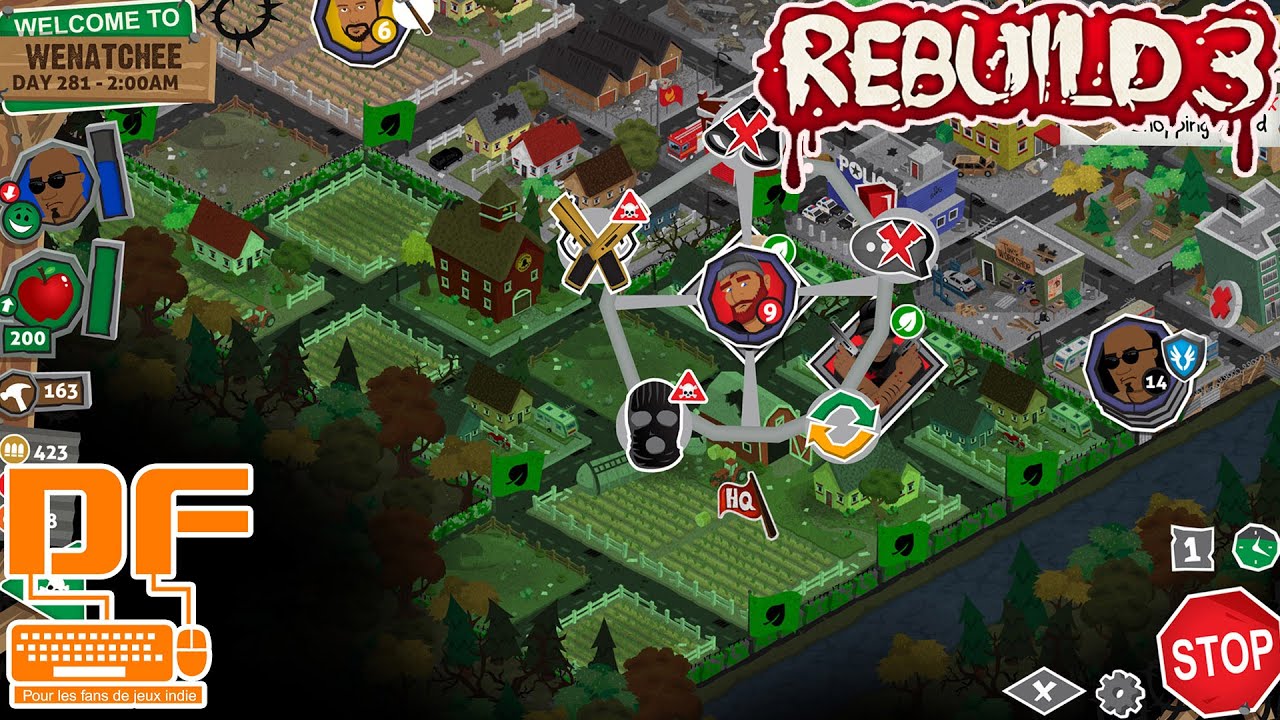Rebuild 3 - Un jeu de survie ou on gère une communauté et on ...