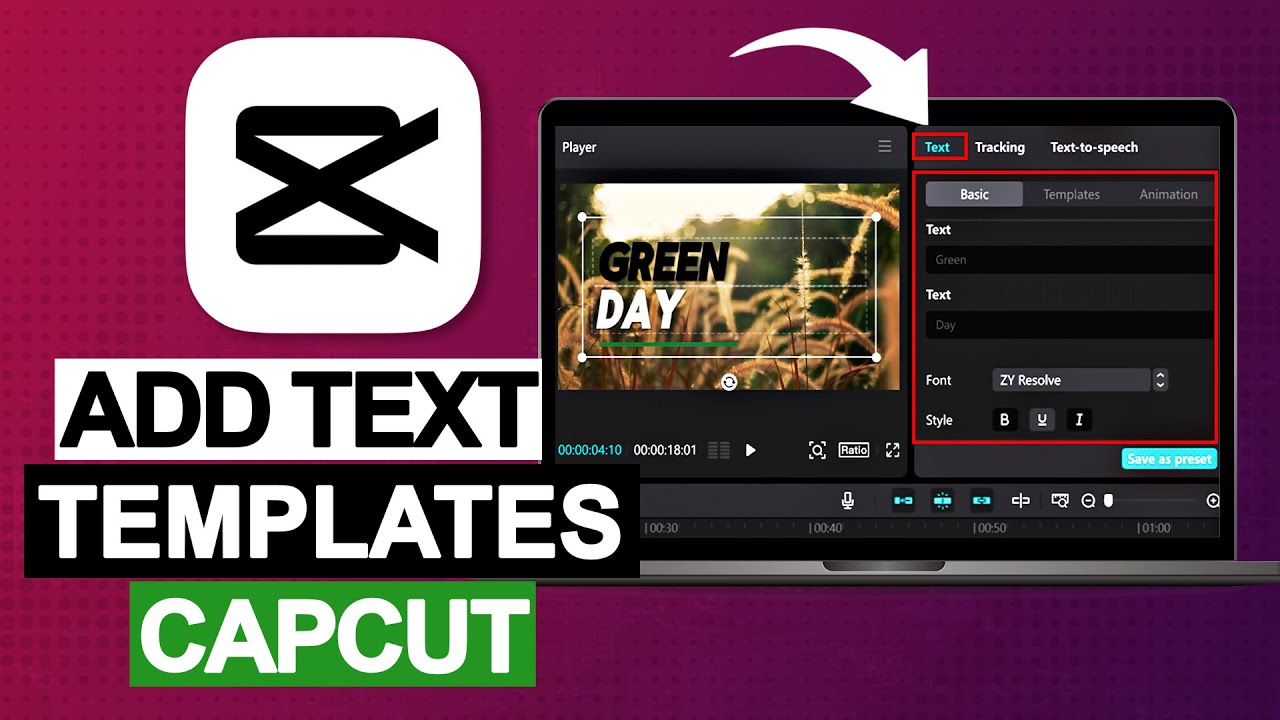 How to Edit Text Templates in CapCut | Capcut Video Editing Tutorial ...
