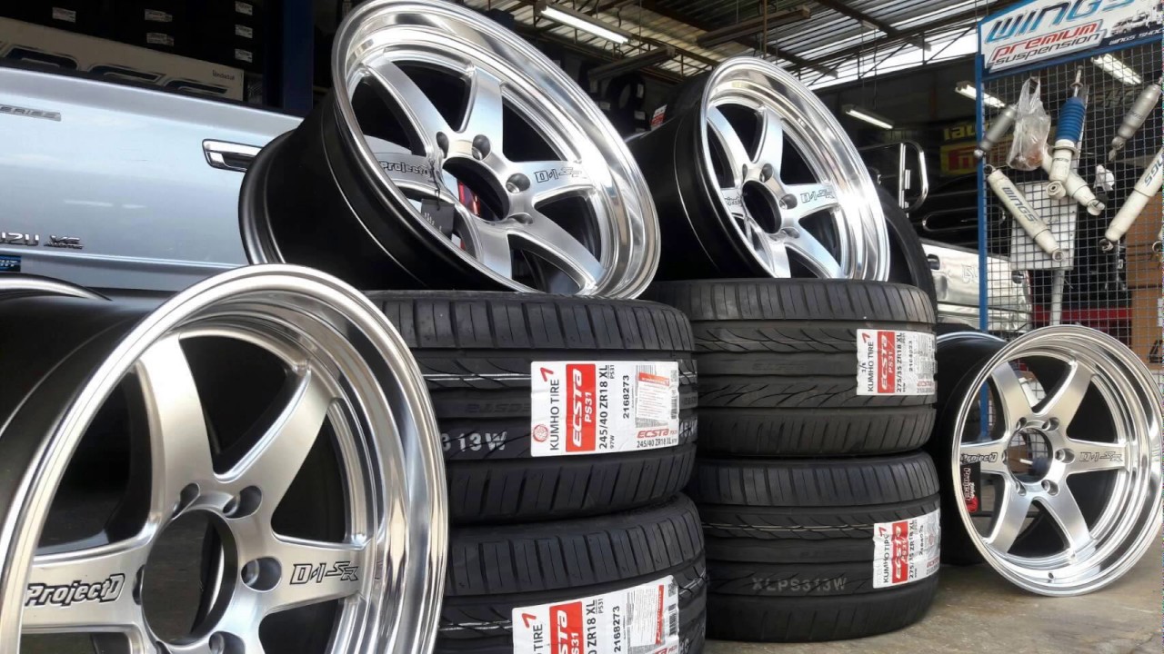 ล้อแม็กขอบ 16 - YouTube