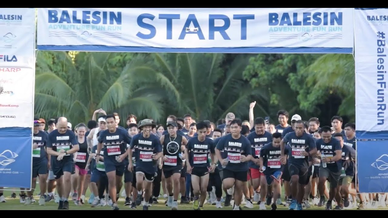 Balesin Adventure Fun Run 2023 | Same-Day Edit - YouTube