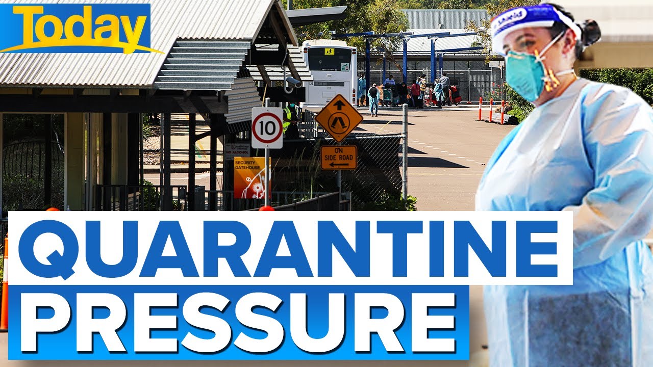 NSW calls for its own quarantine facility | Coronavirus | Today Show ...