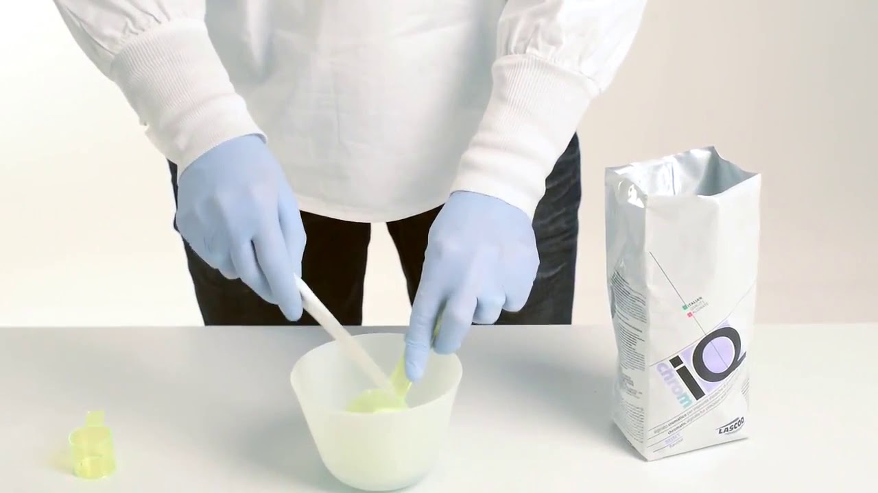 IQ's mixing procedure 1 - YouTube