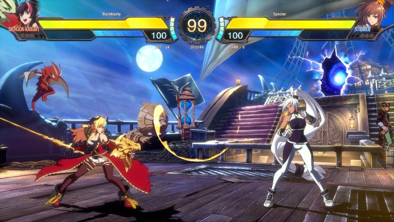 DNF DUEL Open β vs Specter (Striker) - YouTube