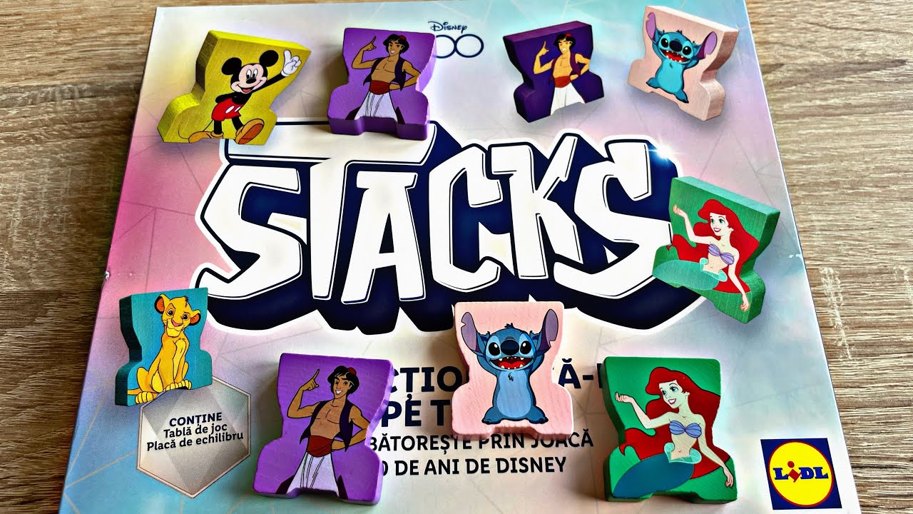 Stacks Nou de la Lidl Disney 100 - YouTube