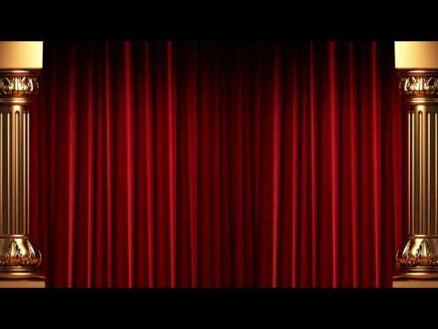 Green Screen - Curtain Intro Premium Full HD
