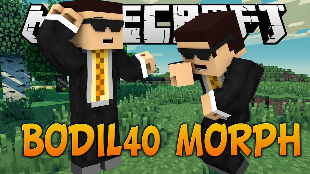 MINECRAFT: CRAZY CRAFT 2.0 #5 "BODIL40 MORPH!?" w/Bodil40 - YouTube