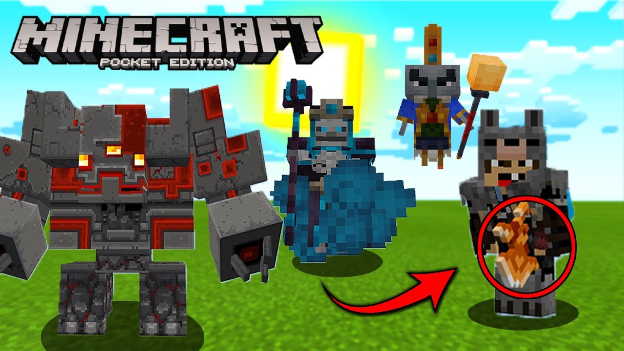 NOVO ADDON PARA MINECRAFT COMPLETO - MELHOR ADDON PARA SURVIVAL? ADDON ...