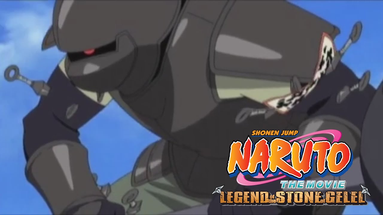 Naruto the Movie 2: Legend of the Stone of Gelel | Trailer 14 - YouTube