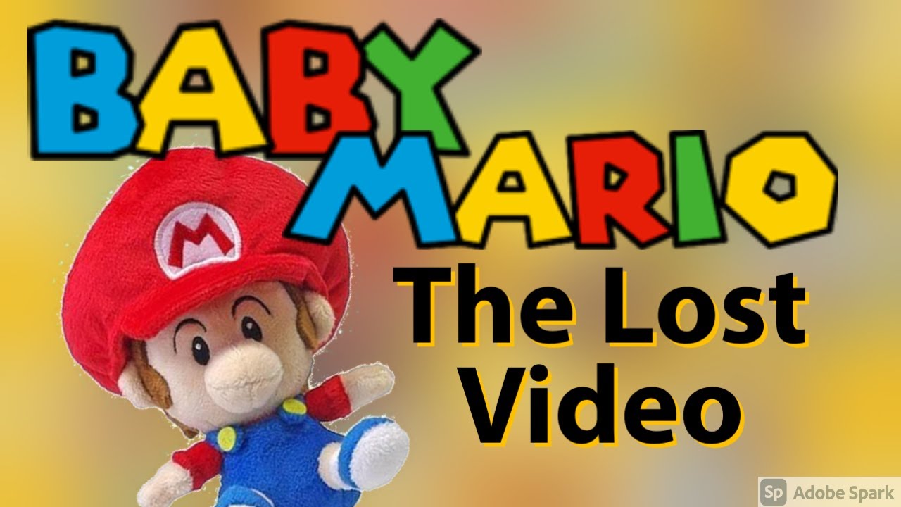 Baby Mario: The Lost Video - YouTube