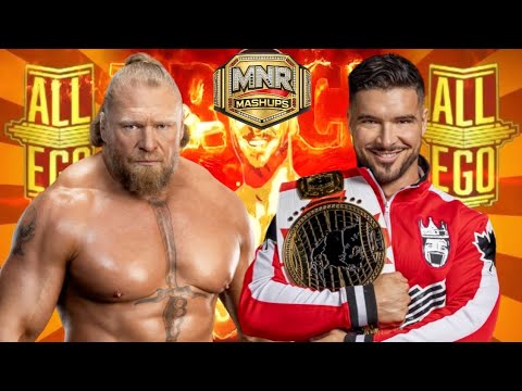 Next Big Smile (WWE Brock Lesnar & Ethan Page Mashup) - YouTube