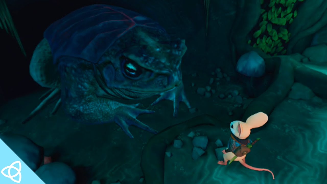 Moss: Book II (Meta Quest 2 Gameplay) - YouTube