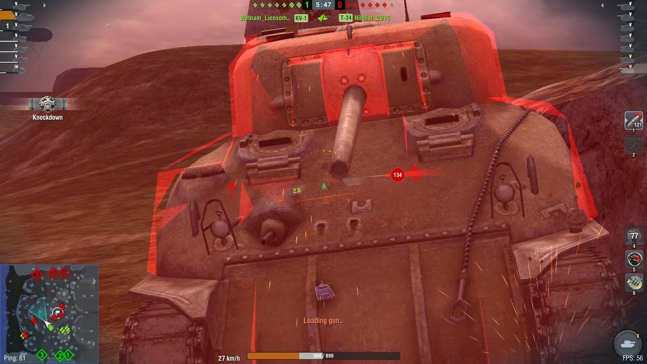 Soviet armoured machine gun (WOT Blitz) - YouTube