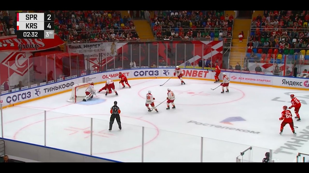 Daniil Orlov #62 sneaky shooter from defense - YouTube